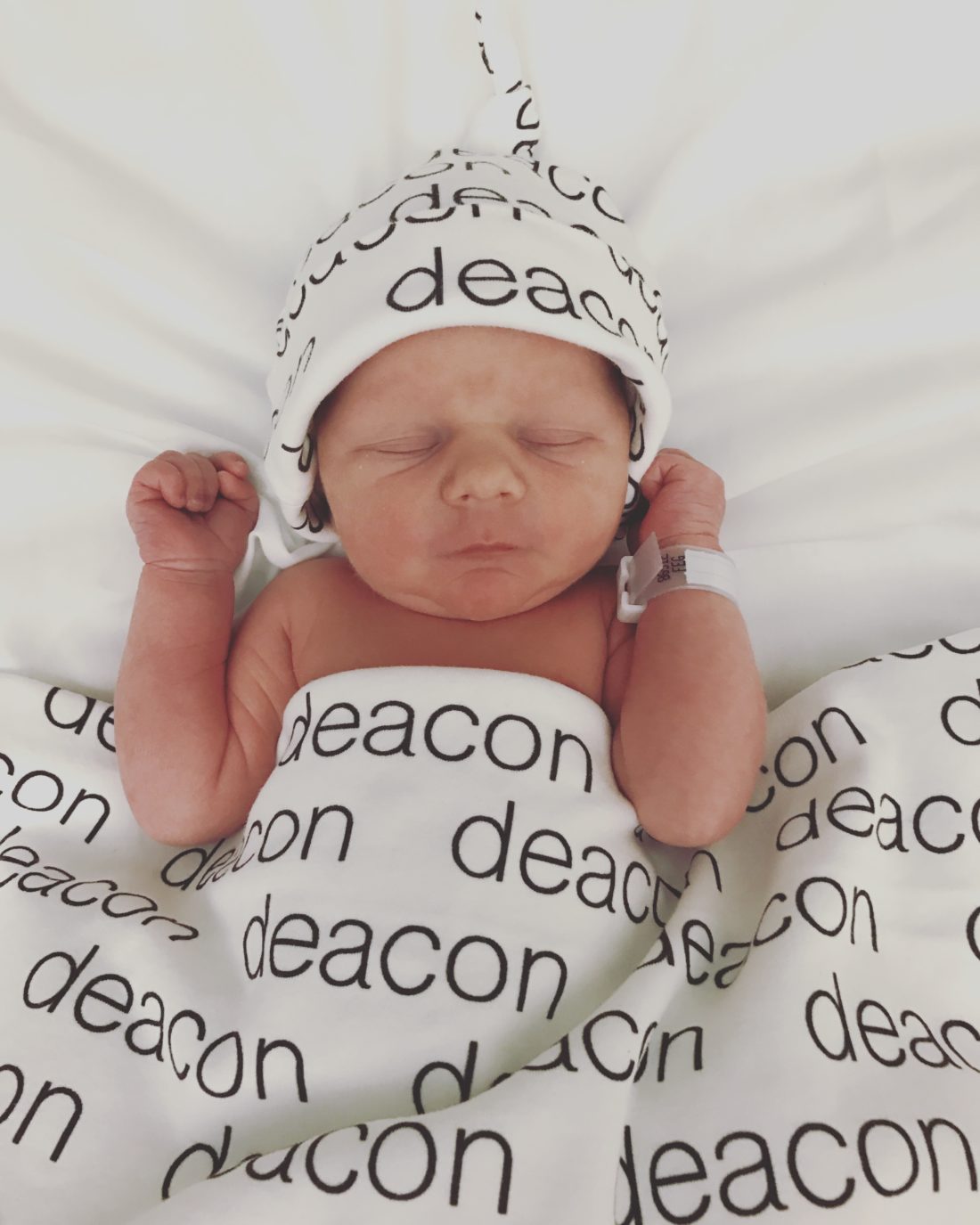 Deacon's Birth Story - From Blacktop to Dirt Road