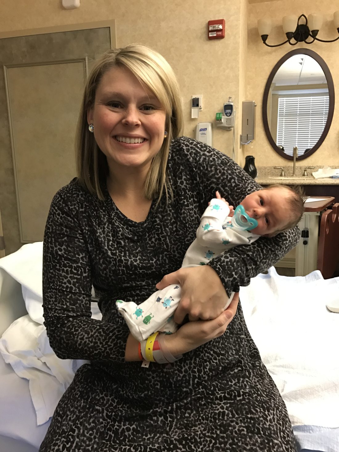 Deacon's Birth Story - From Blacktop to Dirt Road