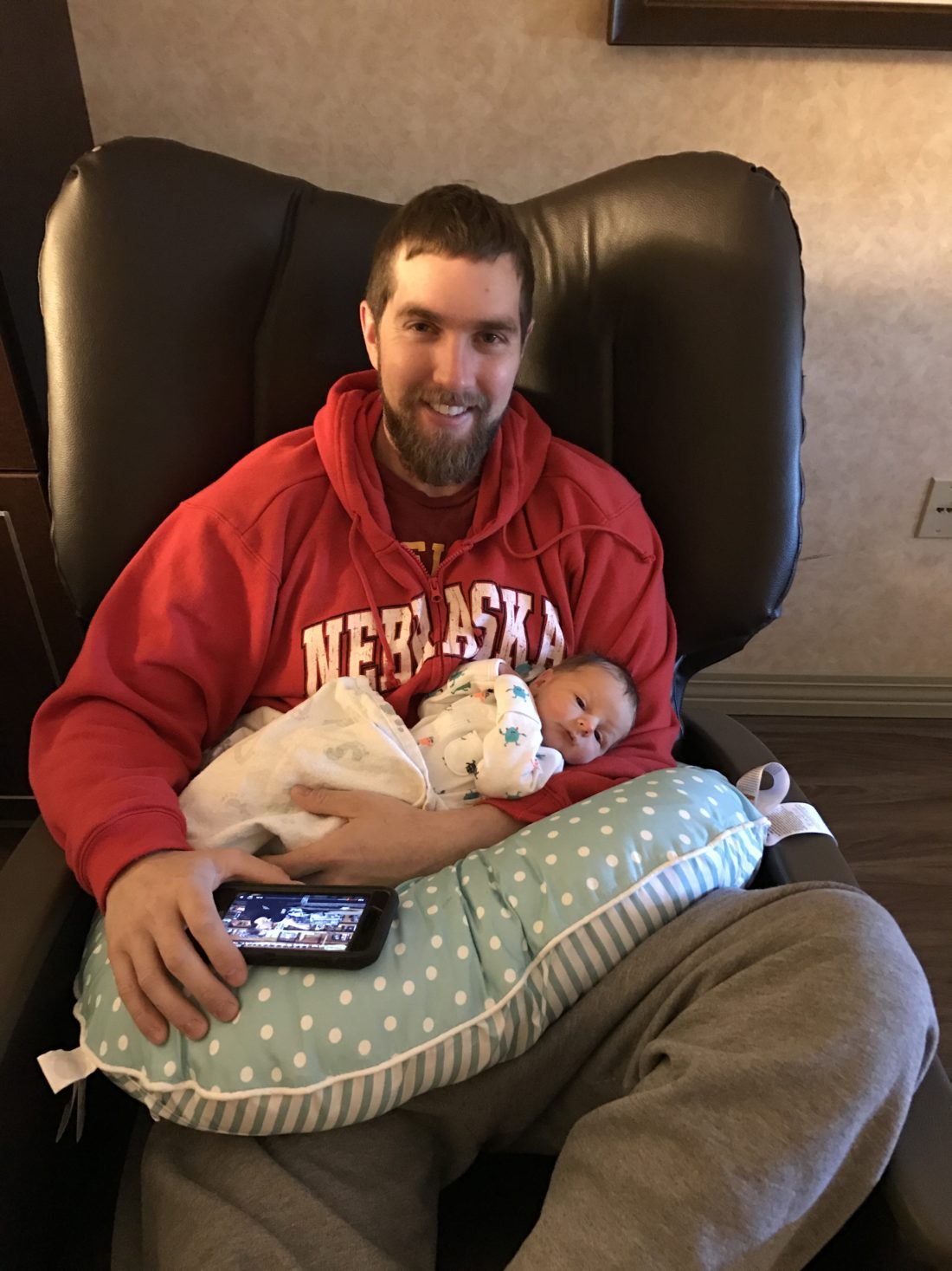 Deacon's Birth Story - From Blacktop to Dirt Road