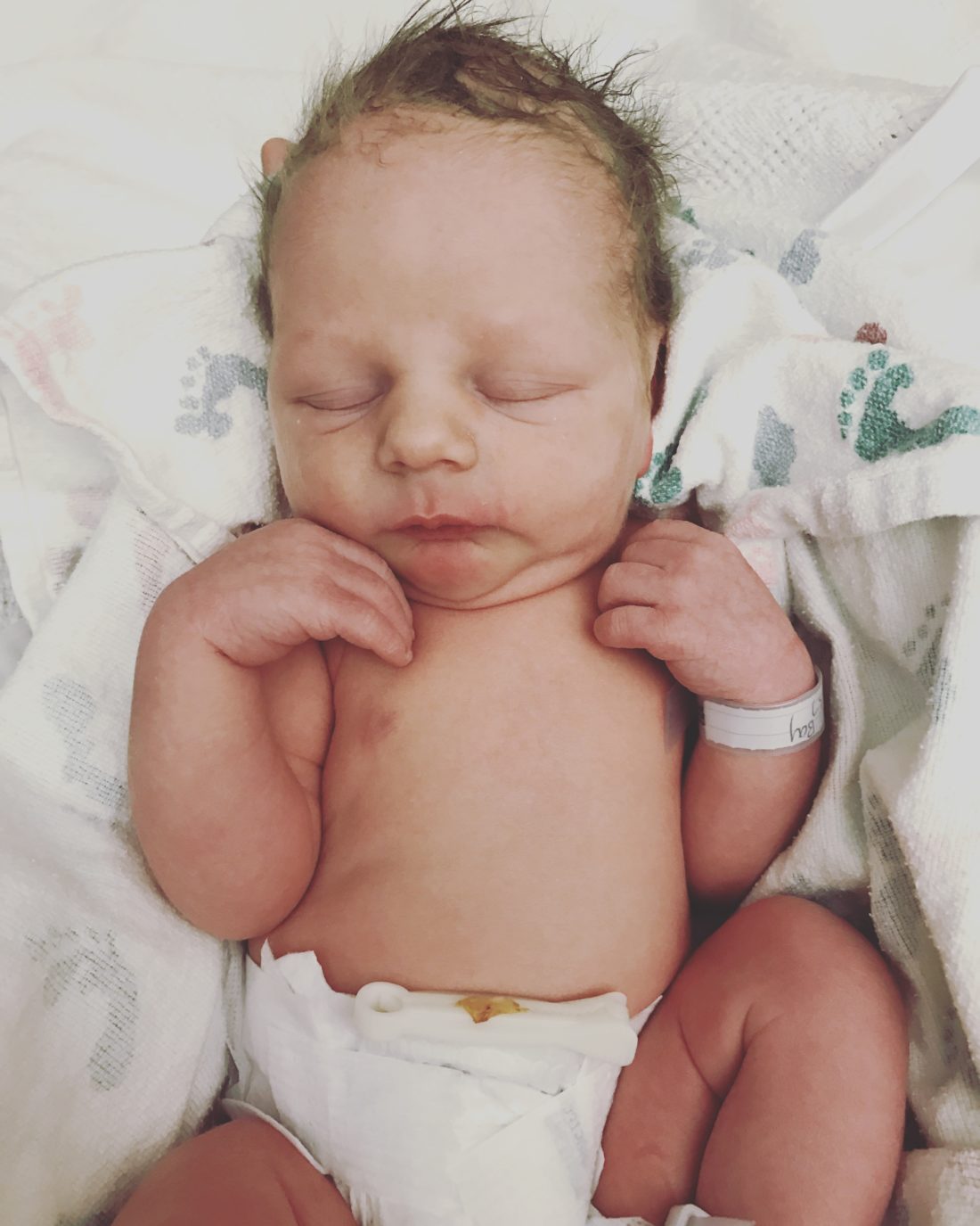 Deacon's Birth Story - From Blacktop to Dirt Road