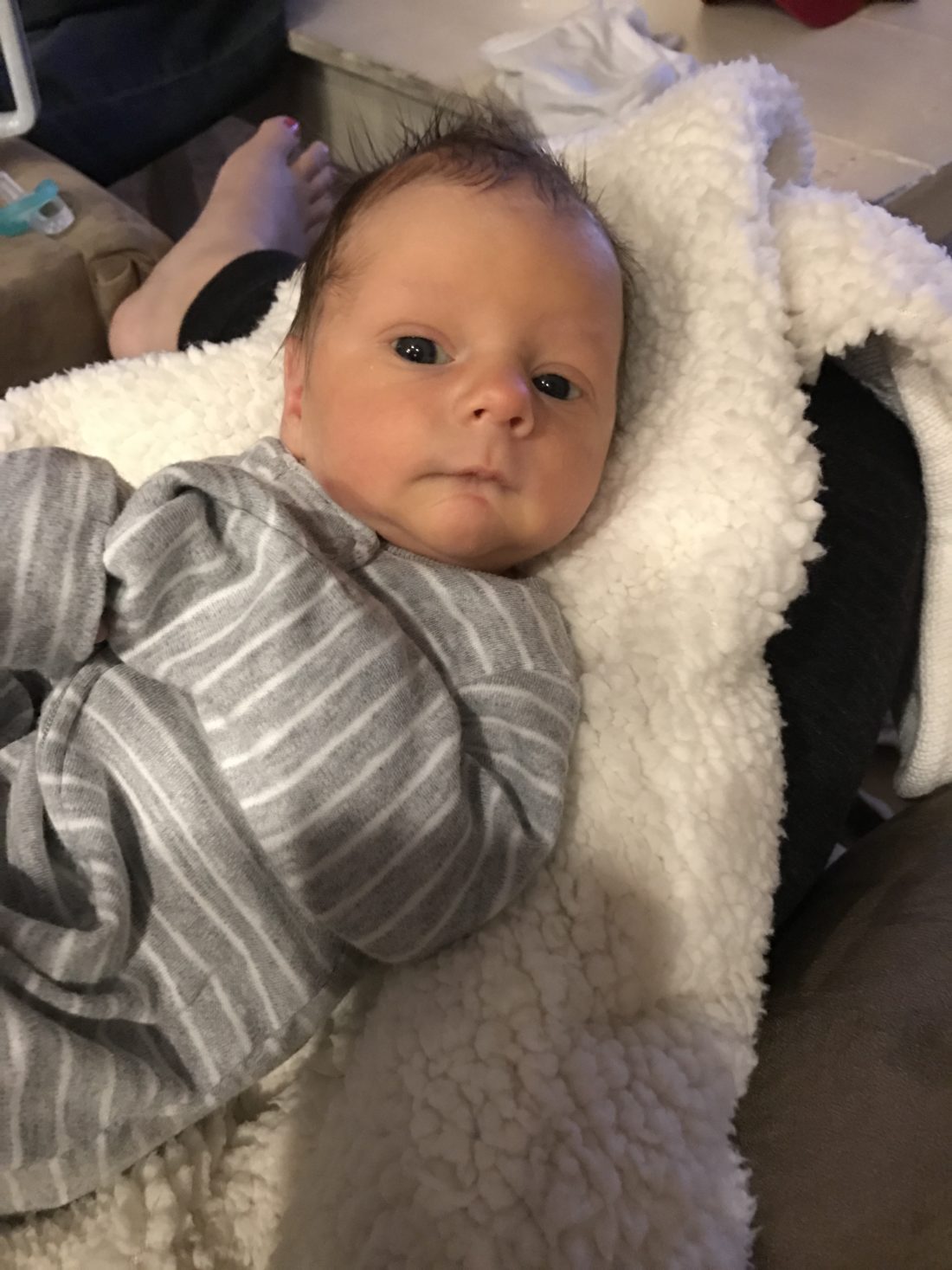 Deacon's Birth Story - From Blacktop to Dirt Road