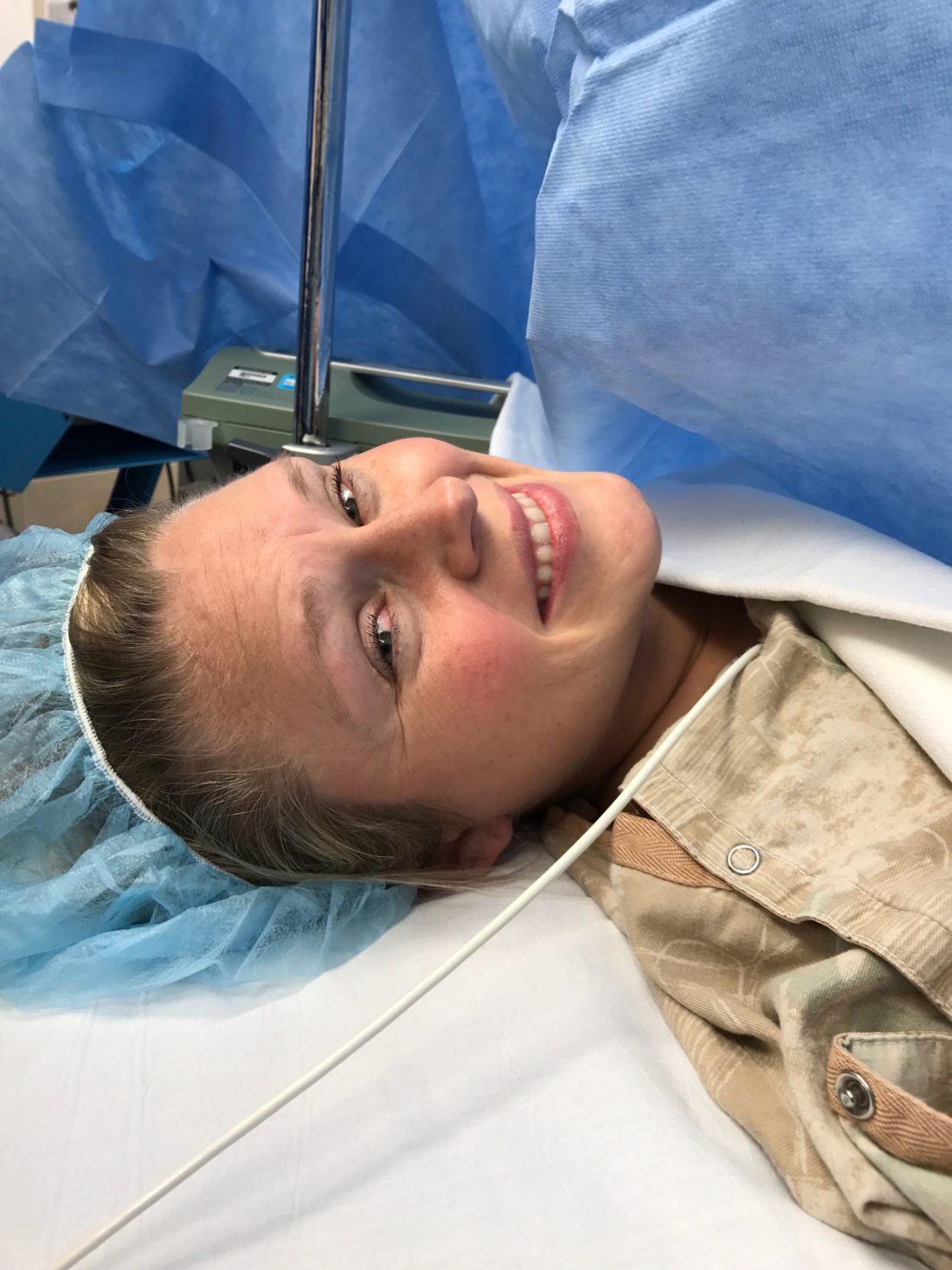 Deacon's Birth Story - From Blacktop to Dirt Road